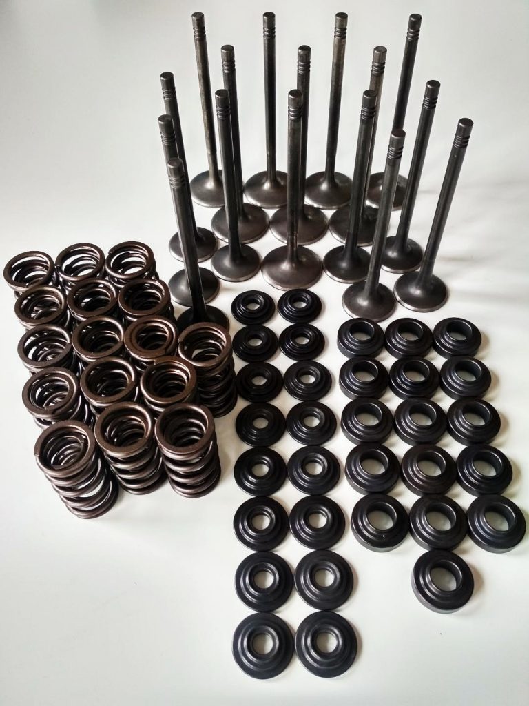 Valves | Valve springs & retainers kit for group vag TFSI 2.0 Lt / 1.8 ...